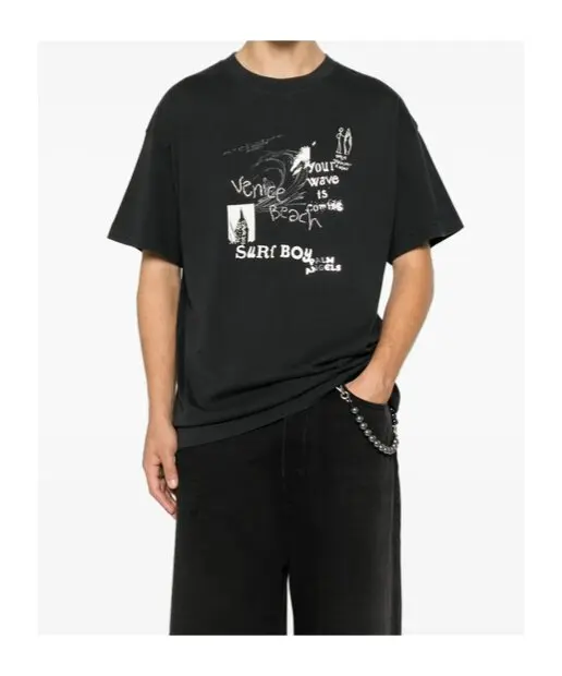 Palm Angels Crew Neck T-shirt