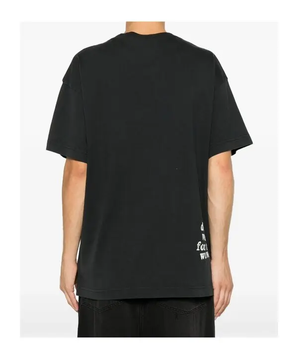 Palm Angels Crew Neck T-shirt