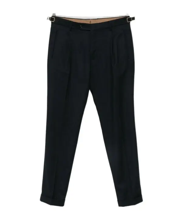 BERWICH Casual Pants With Belt Loops