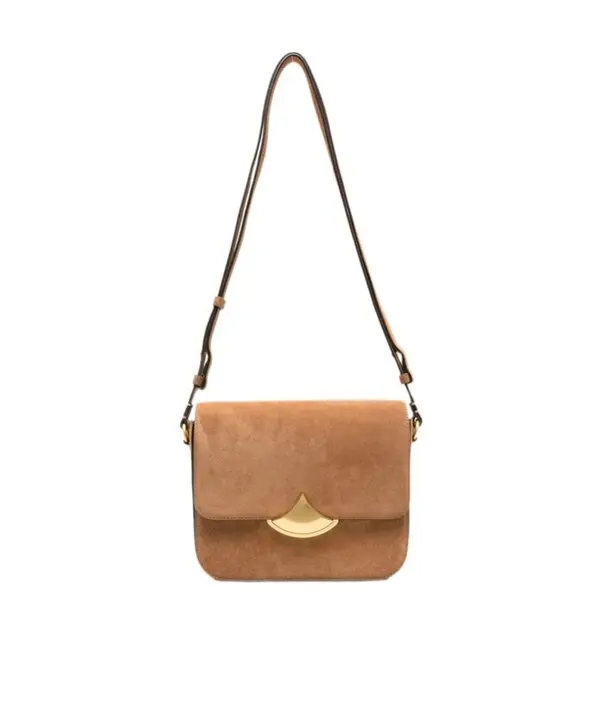 SESSUN Flap Shoulder Bag