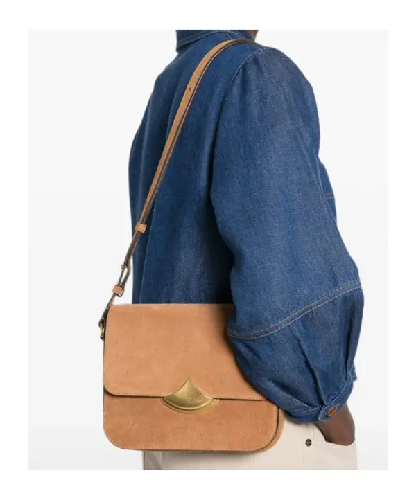 SESSUN Flap Shoulder Bag