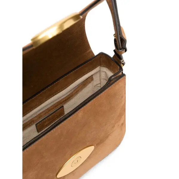 SESSUN Flap Shoulder Bag