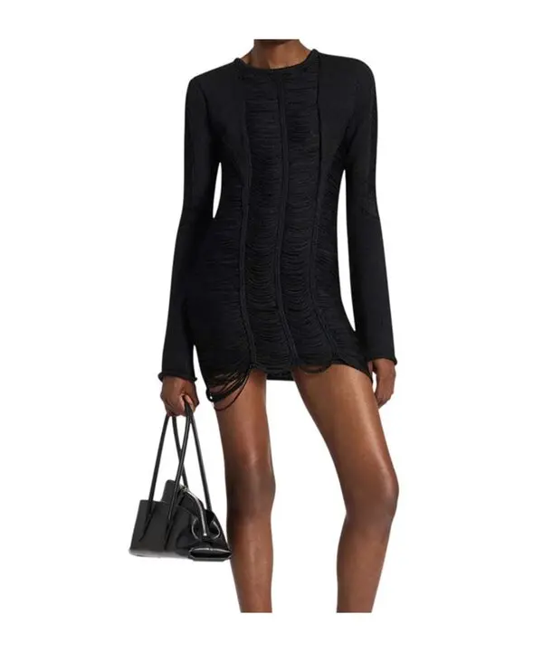 Attico Long-sleeved Dress
