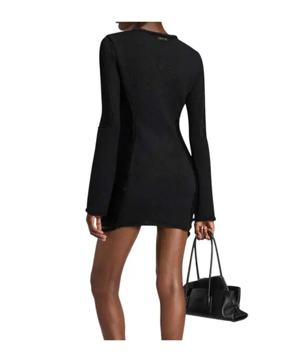 Attico Long-sleeved Dress