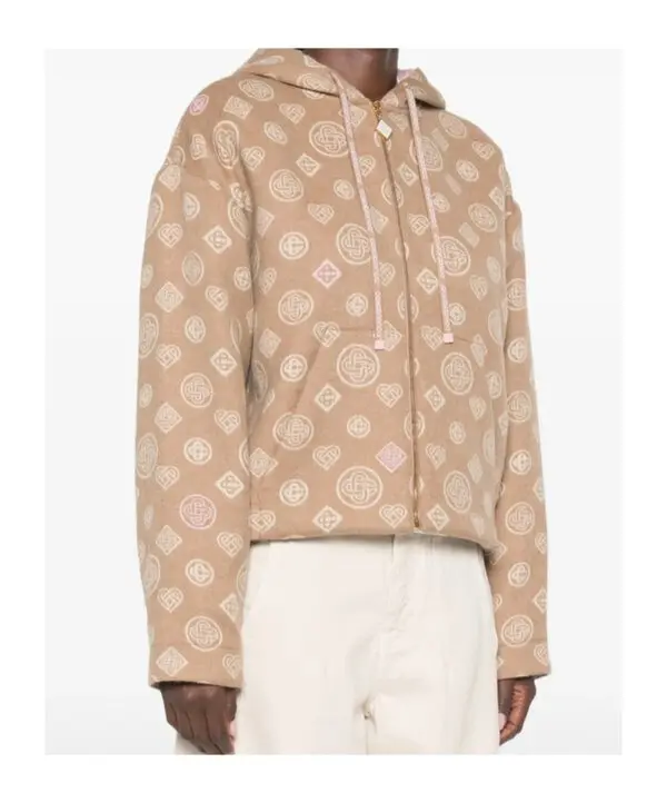 Casablanca Long-sleeved Casual Jacket