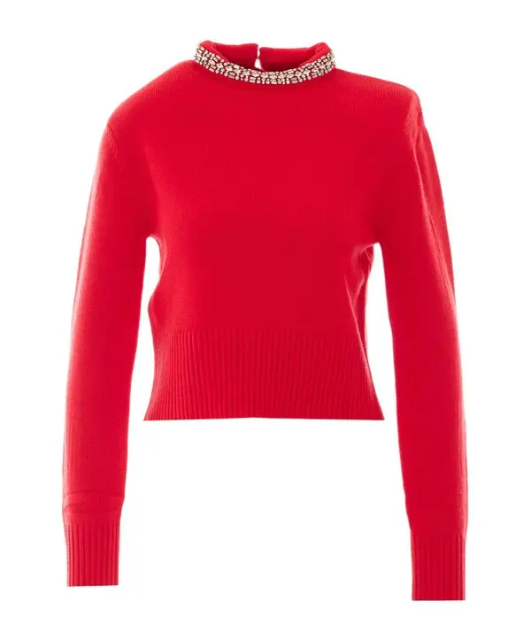 Pinko Long-sleeve Knit Top