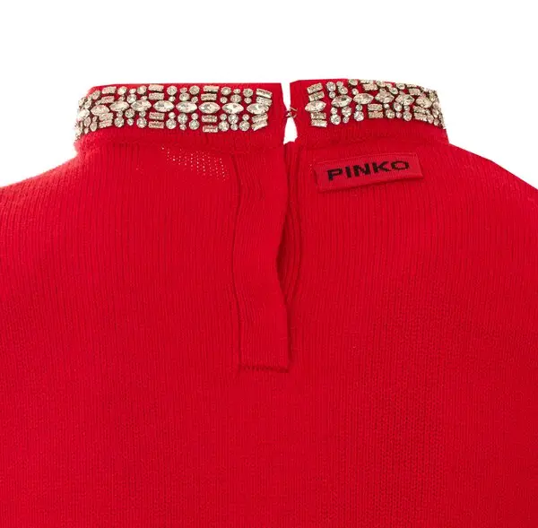 Pinko Long-sleeve Knit Top