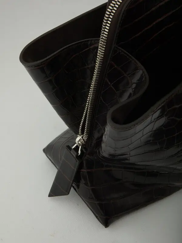 Attico Zippered Handbag