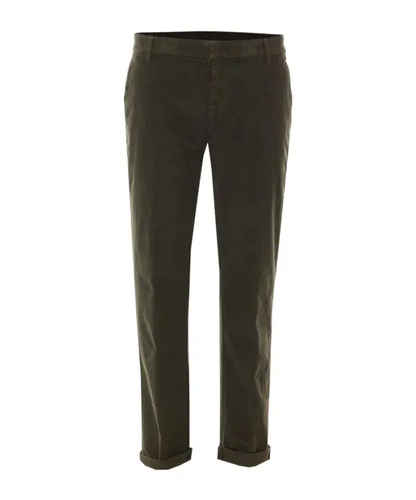 DONDUP Casual Trousers With Belt Loops - Black