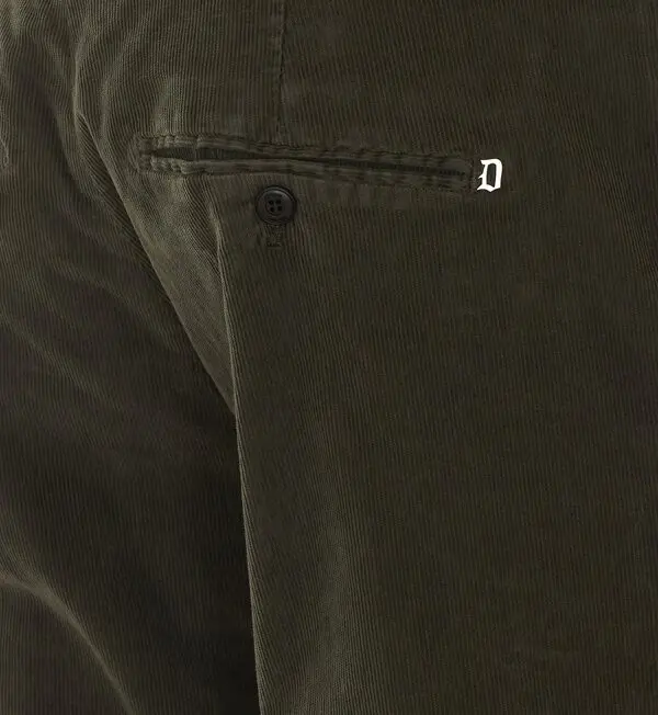 DONDUP Casual Trousers With Belt Loops