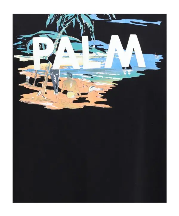 Palm Angels Crew Neck T-shirt