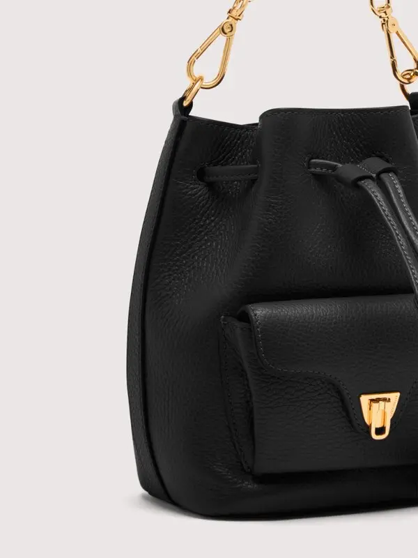 COCCINELLE Chain-strap Bucket Bag