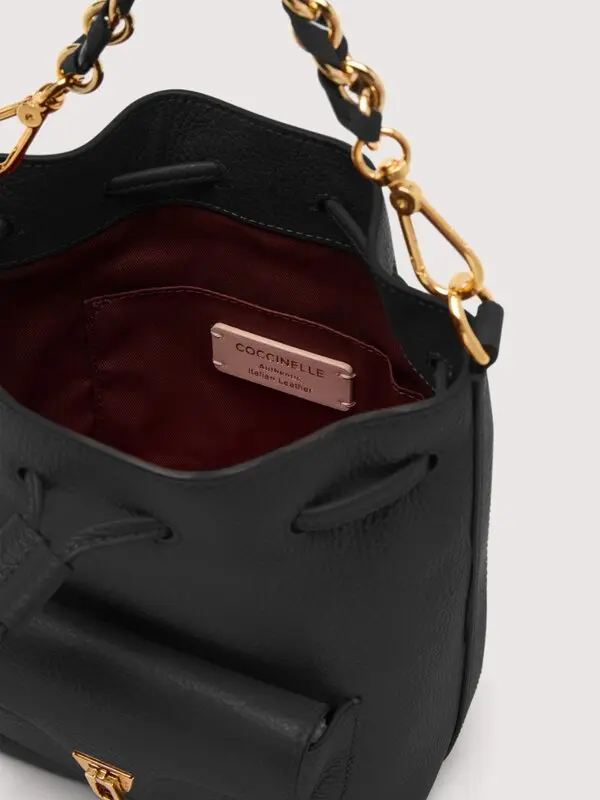 COCCINELLE Chain-strap Bucket Bag