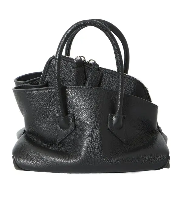 Attico Zippered Shoulder Bag