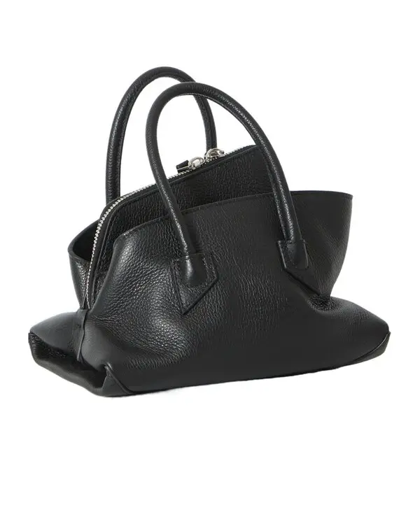 Attico Zippered Shoulder Bag