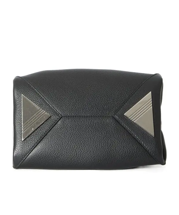 Attico Zippered Shoulder Bag