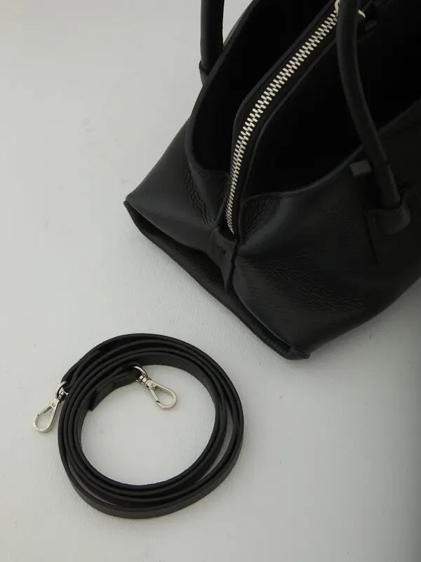 Attico Zippered Shoulder Bag