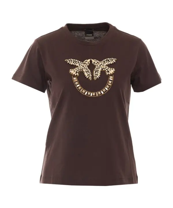 Pinko Short-sleeved T-shirt - Black