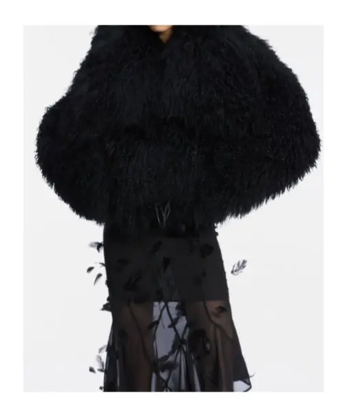 Attico Bomber Coat