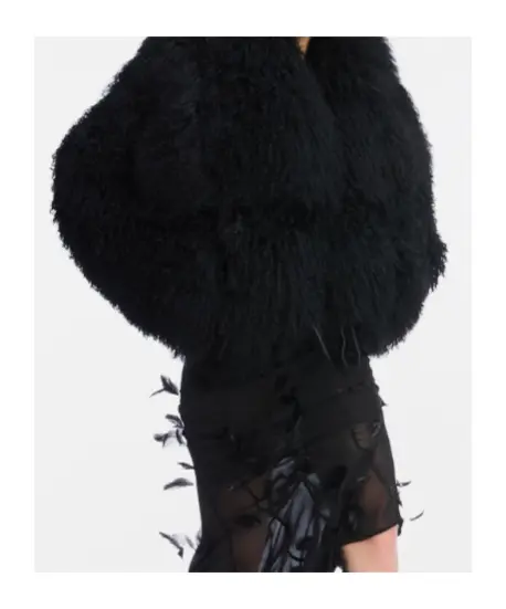 Attico Bomber Coat