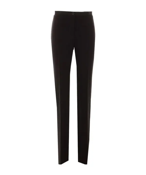 Pinko Button-detail Casual Trousers