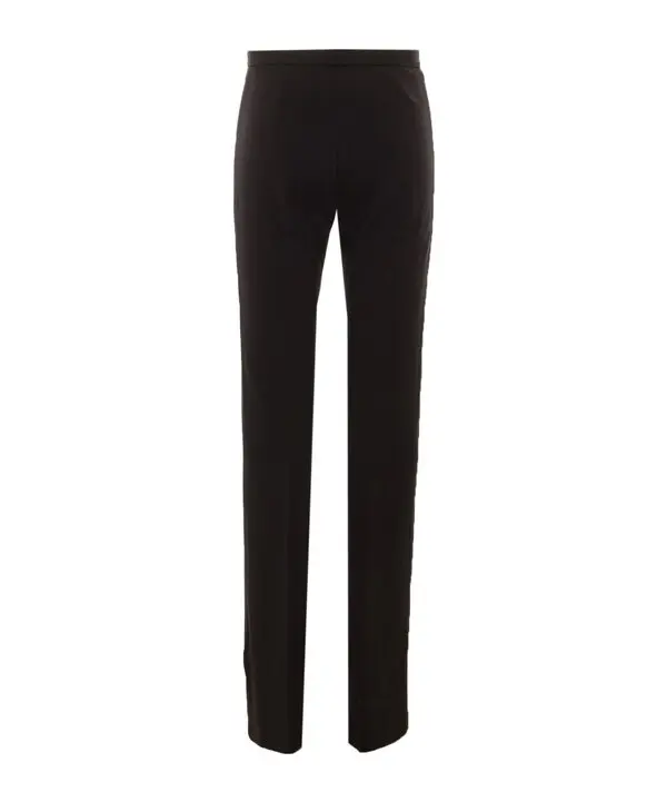 Pinko Button-detail Casual Trousers