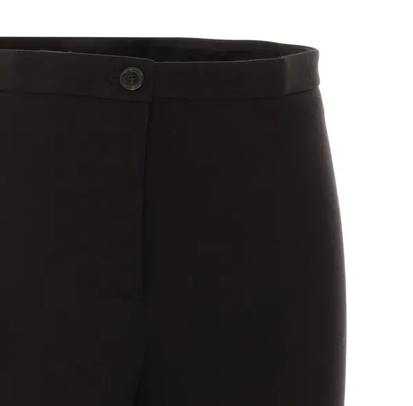 Pinko Button-detail Casual Trousers