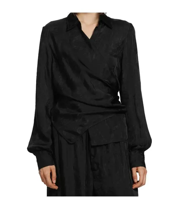 ANN DEMEULEMEESTER Long Sleeve Shirt