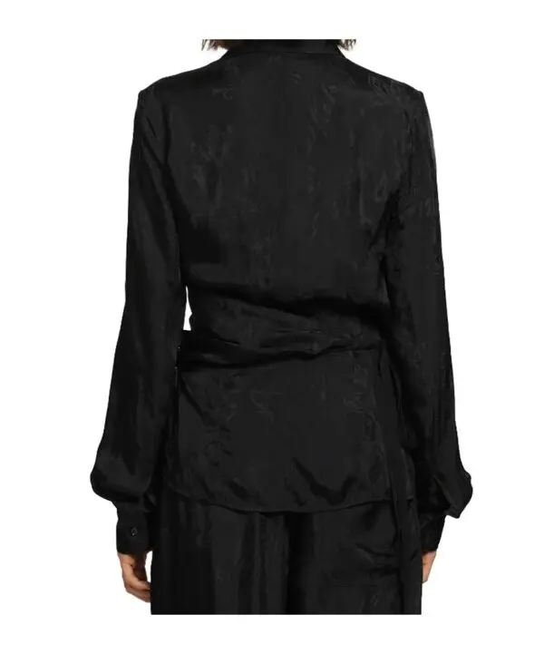 ANN DEMEULEMEESTER Long Sleeve Shirt