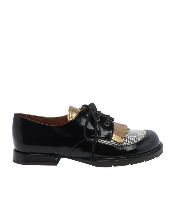 Chie Mihara Round-toe Lace-up Shoes