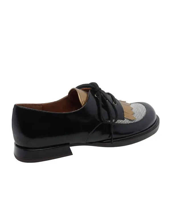 Chie Mihara Round-toe Lace-up Shoes