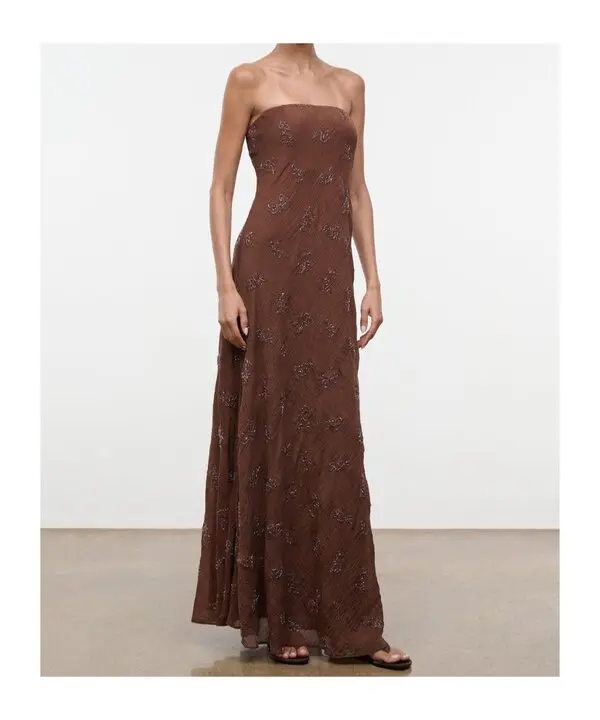 Staud Cassie Dress Cedar