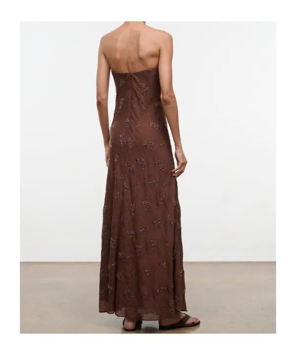 Staud Cassie Dress Cedar