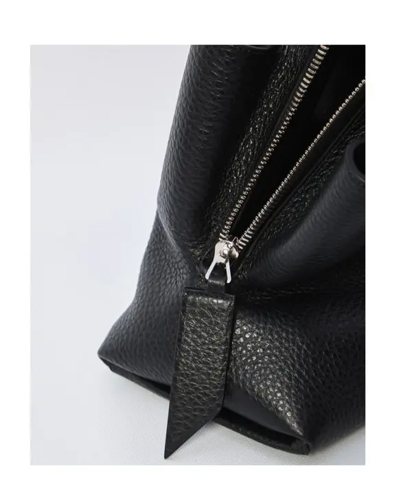 Attico Top Handle Shoulder Bag