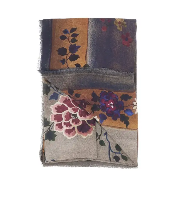 Faliero Sarti Printed Scarf