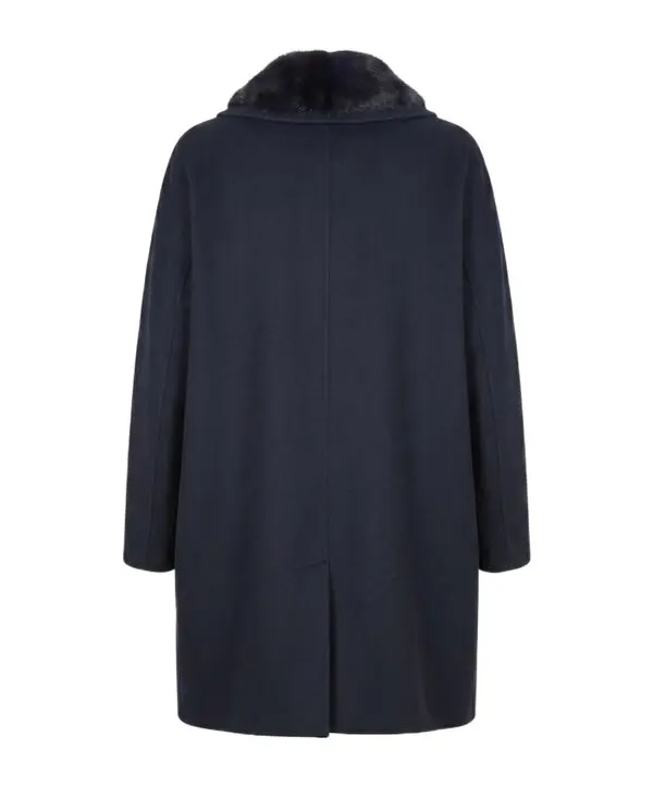 MANZONI 24 Long-sleeve Collared Coat