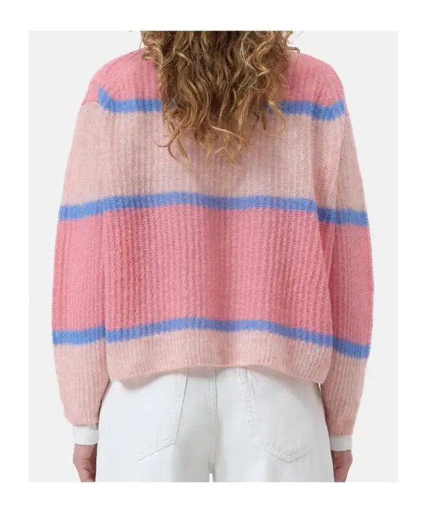 Closed Striped Sweater