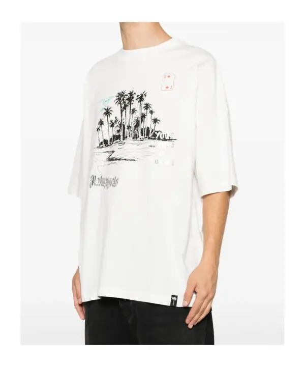 Palm Angels Printed T-shirt