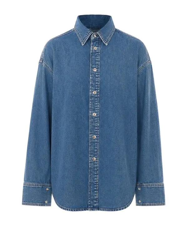 HAIKURE Long-sleeve Denim Jacket