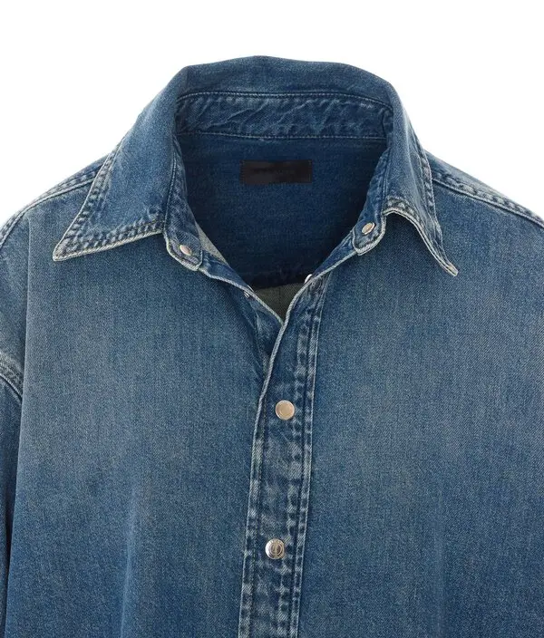 HAIKURE Long-sleeve Denim Jacket