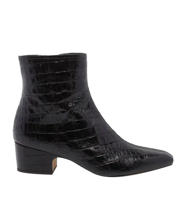 Chie Mihara Round-toe Ankle Boots