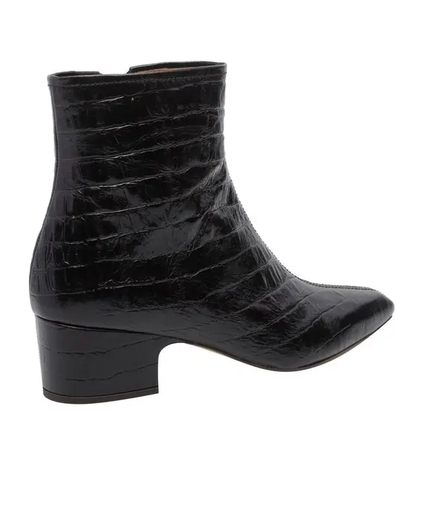 Chie Mihara Round-toe Ankle Boots