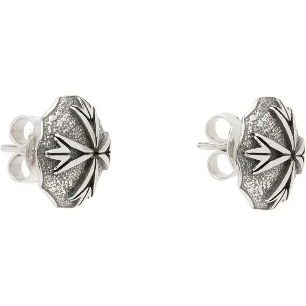 Emanuele Bicocchi Logo Scudo Earrings
