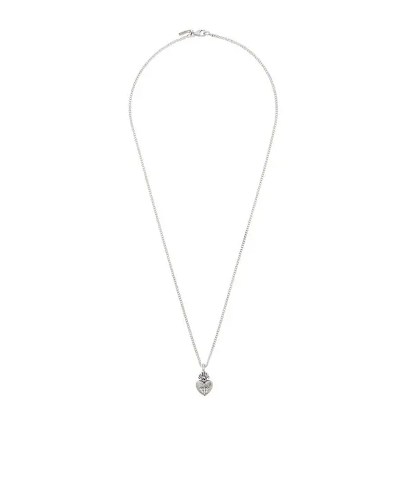 Emanuele Bicocchi Small Sacred Heart Necklace