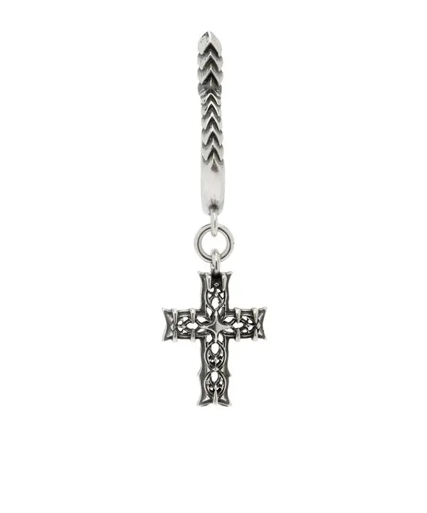 Emanuele Bicocchi Reissue Notre-dame Cross Single Earring