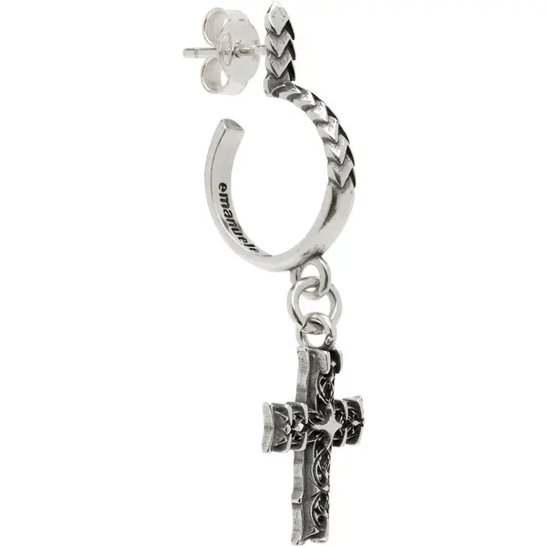 Emanuele Bicocchi Reissue Notre-dame Cross Single Earring