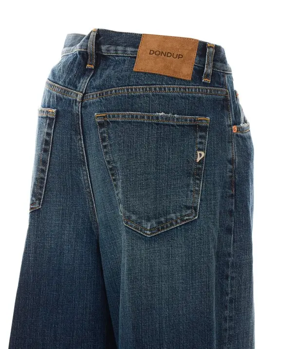 DONDUP Belt-loop Jeans