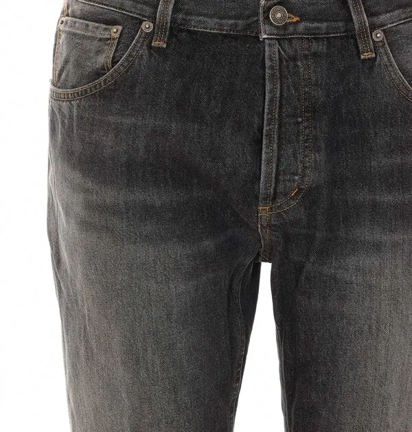 DONDUP Belt Loop Jeans
