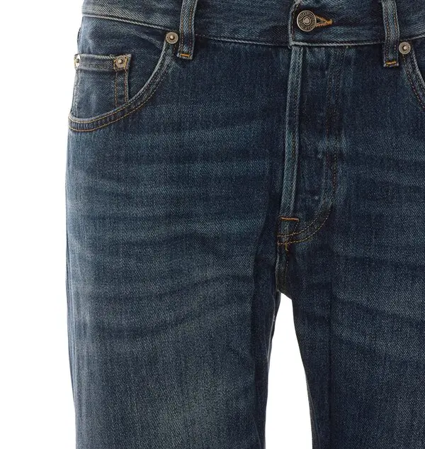 DONDUP Belt-loop Jeans