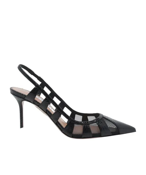 AQUAZZURA Pointed-toe High-heeled Sandals